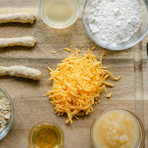 Cheese Crunch Qwizl® Sticks | West Paw