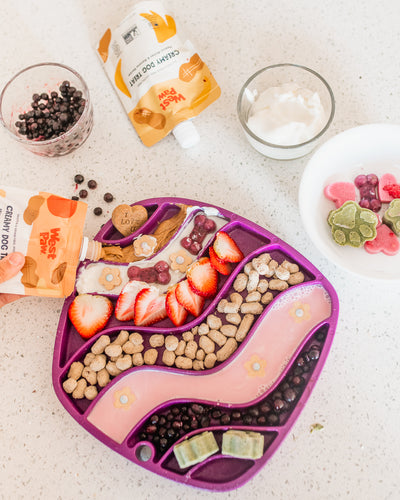 Berry Fro-Yo Feast Mat™ | West Paw