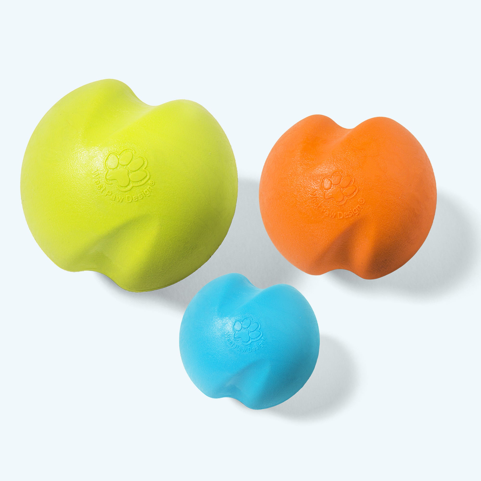 Jive® Dog Ball | Durable Dog Ball | West Paw