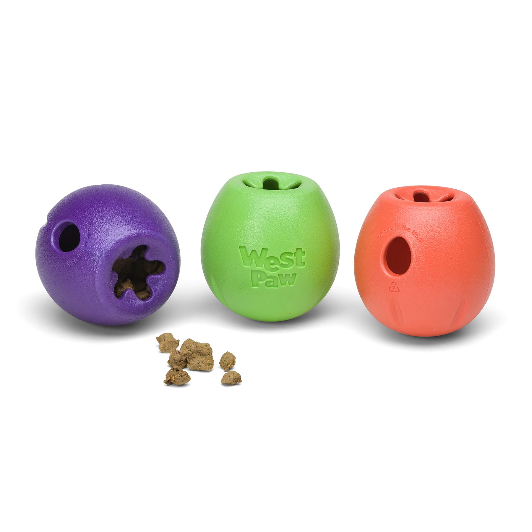 Rumbl® Treat Toy | Scatter Feeding Dog Toy | West Paw