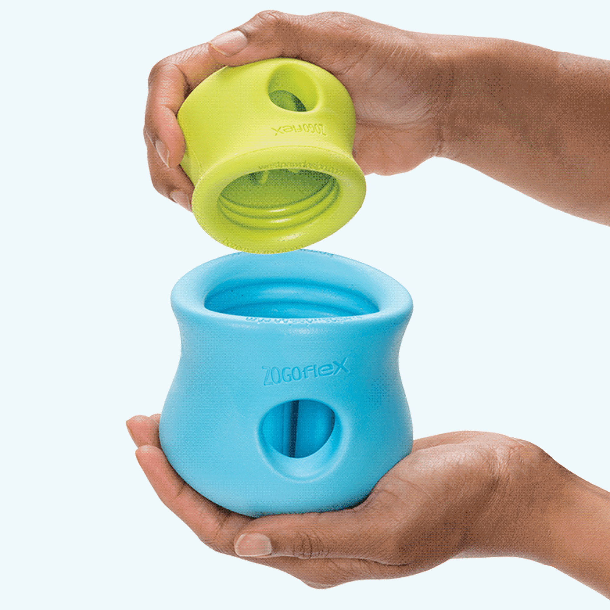 Toppl® Treat Toy | Viral Puzzle Enrichment Treat Dispenser | West Paw Toppl