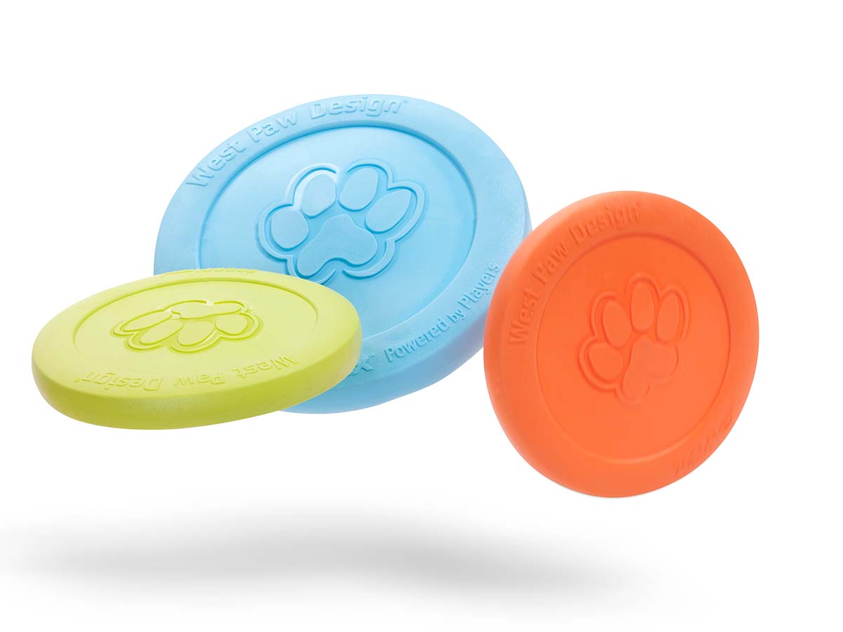 Zisc® High-Flying Disc | Dog Disc | West Paw Flyer