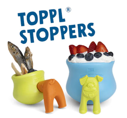 Toppl® Treat Toy | Dog Toy Treat Dispenser | West Paw Toppl