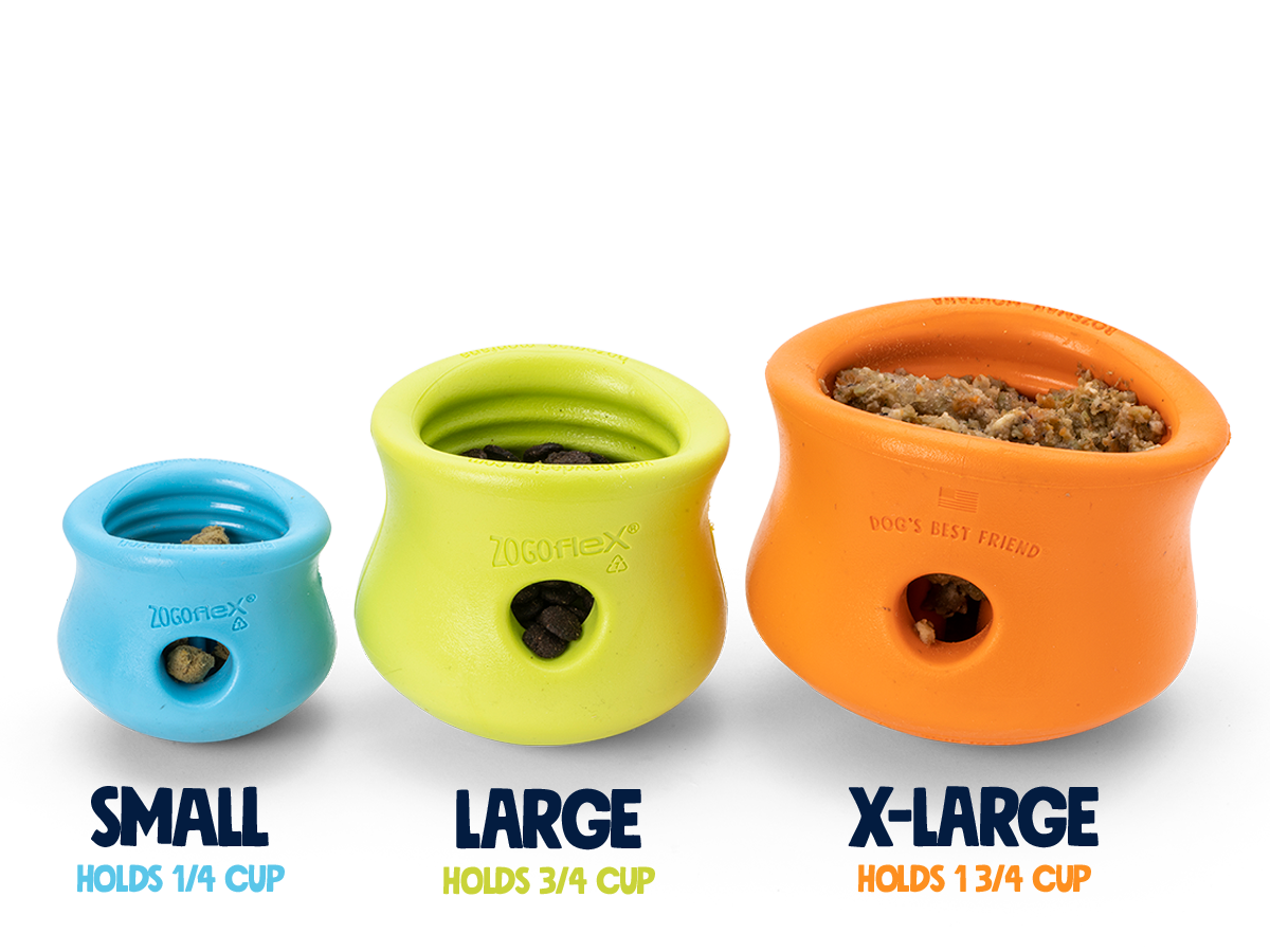 Toppl® Treat Toy | Dog Toy Treat Dispenser | West Paw Toppl