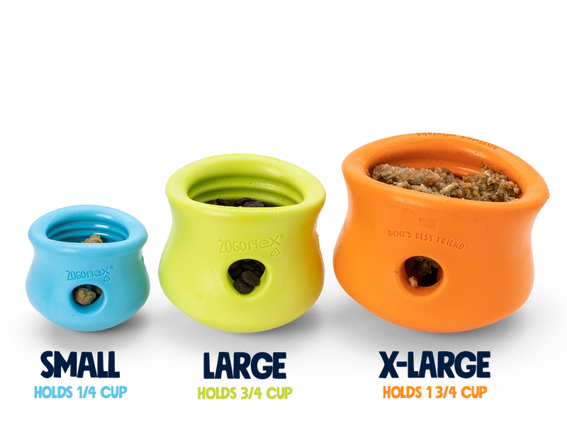 Toppl® Treat Toy | Dog Toy Treat Dispenser | West Paw Toppl
